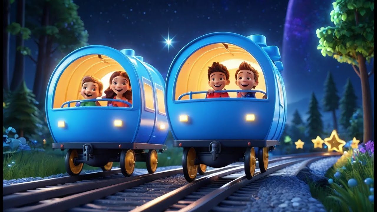 Superhero Train – Who Saves the Day on Tracks | Action Song for Kids ...