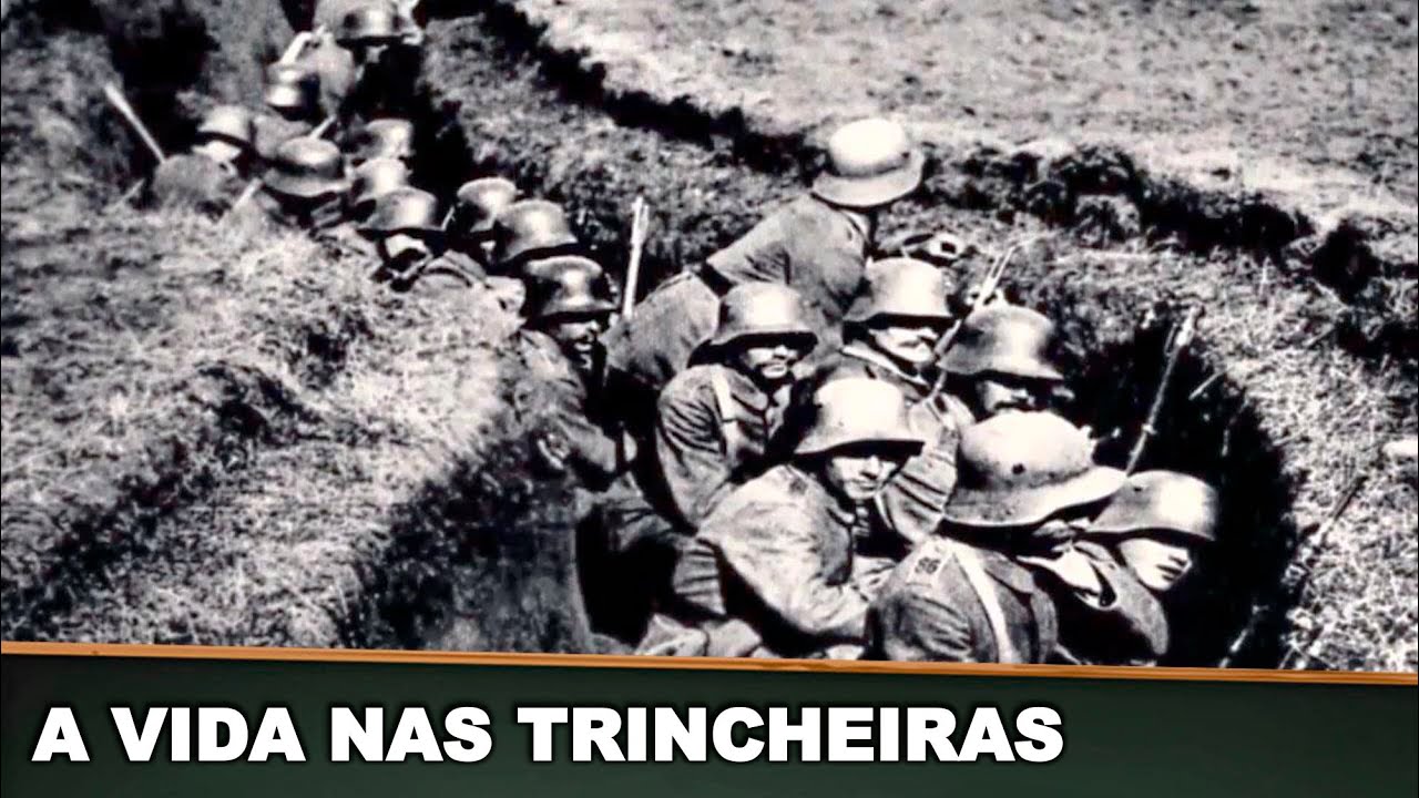 A VIDA NAS TRINCHEIRAS - YouTube