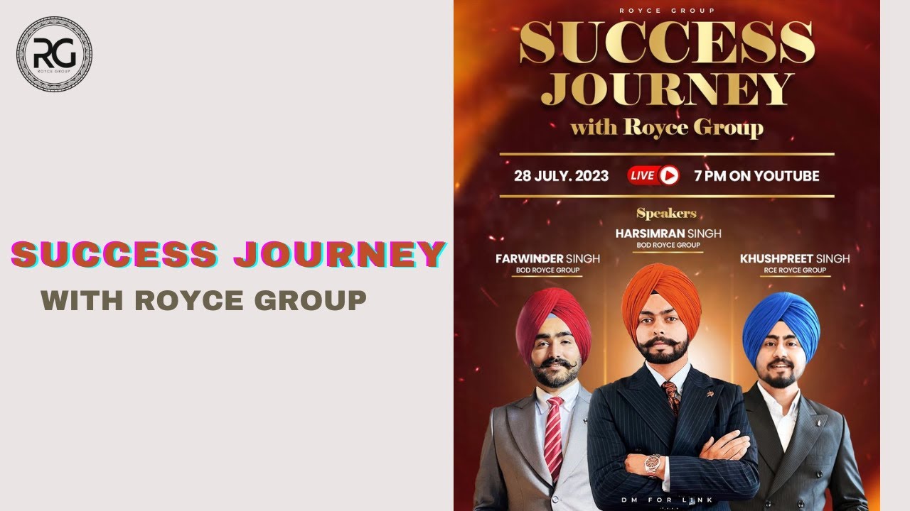 Success Journey With Royce Group - YouTube