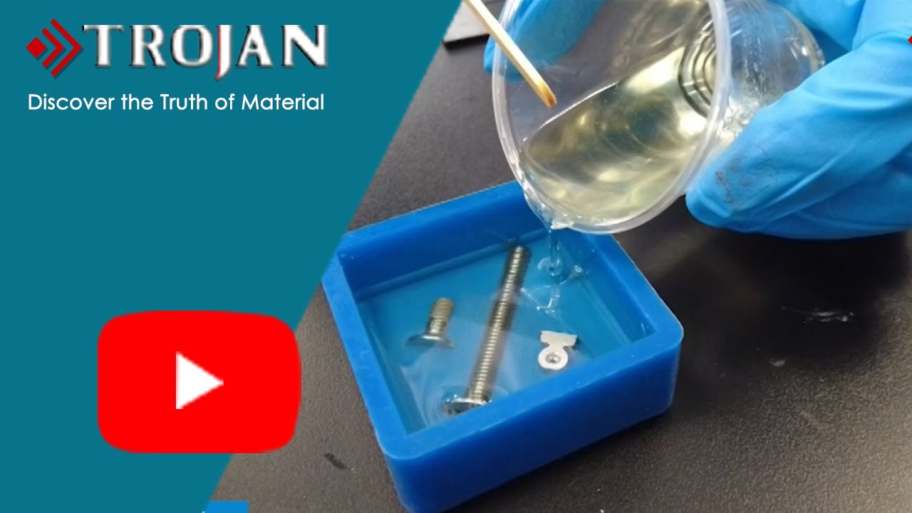Metallographic analysis for bolt and nut - YouTube