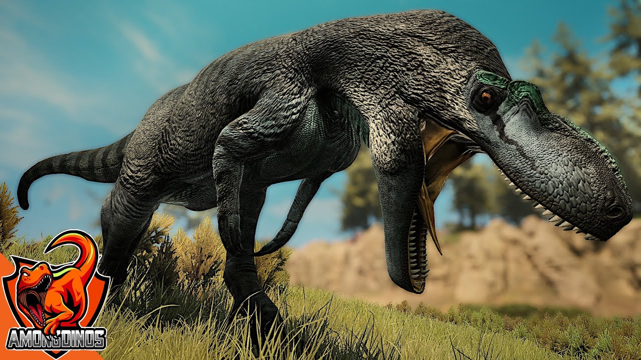 DRYPTOSAURUS Mod Find a Hard Time To Survive In Path Of Titans! - YouTube