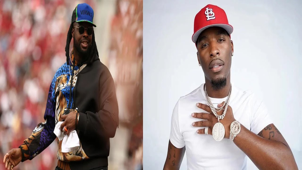 HITMAN HOLLA & GERALD McCOY SPEAK ON AYE VERB SITUATION - YouTube