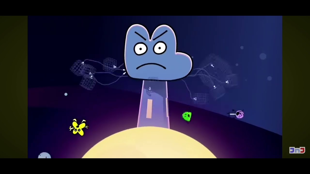 bfb 30: chapter complete. four turns into a sun scene - YouTube