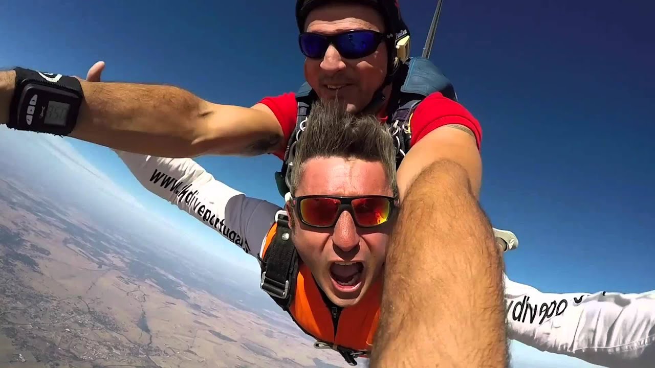 Ricardo Costa - First Tandem Jump!! 5000m [Must watch in 1080p HD ...