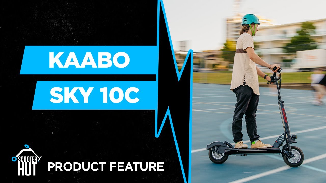 KAABO SKY 10C | Scooter Hut Product Feature - YouTube