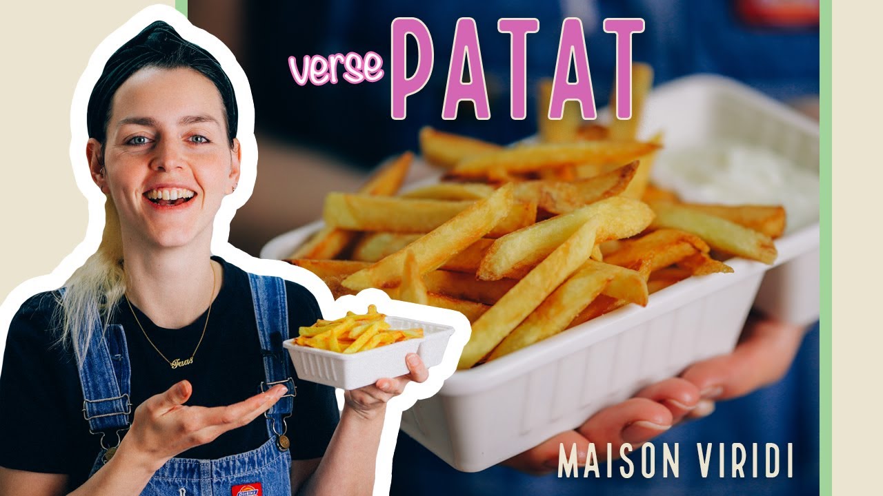 Zelf PATAT maken! Want de lekkerste, knapperige en goudbruine patat bak ...