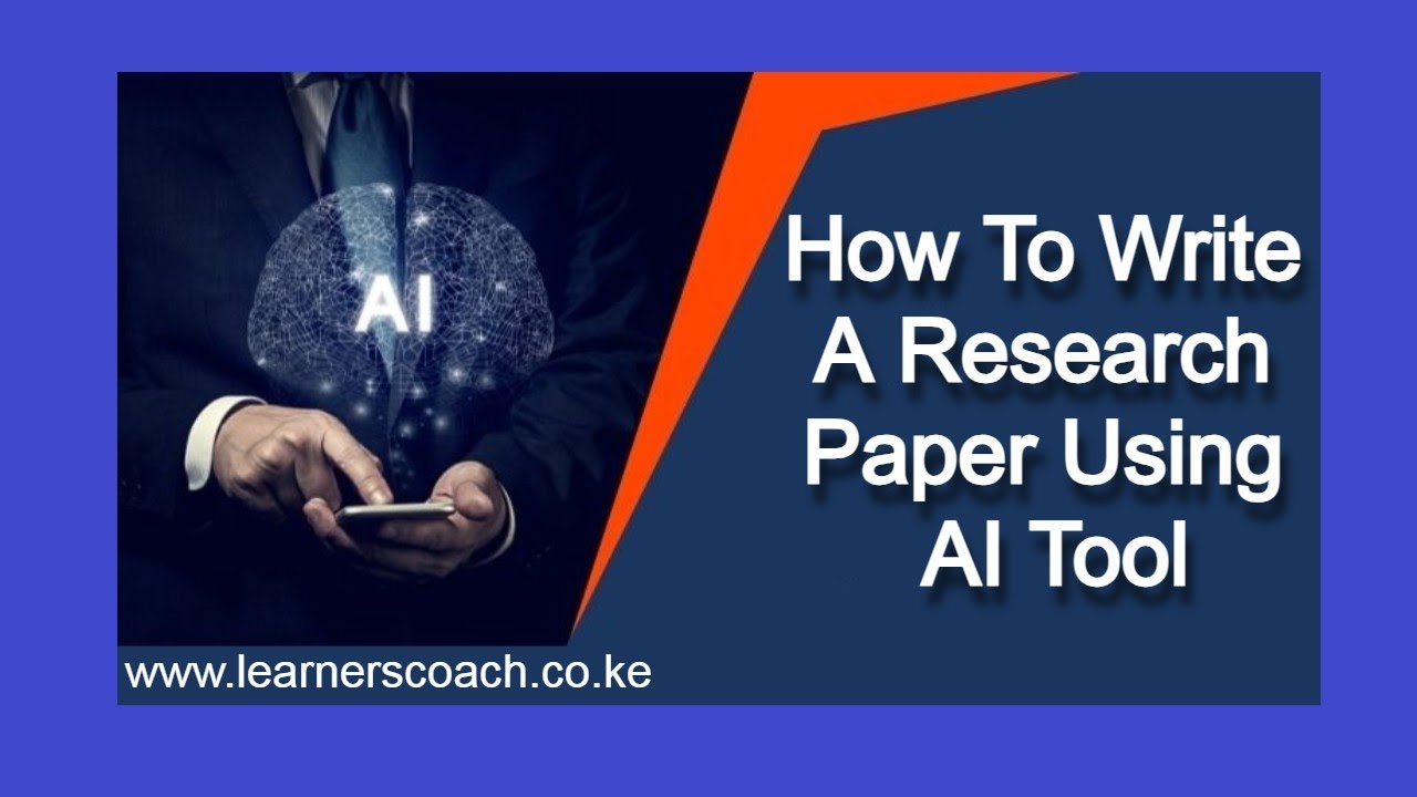 BEST AI Tool To Write A Research Paper - YouTube