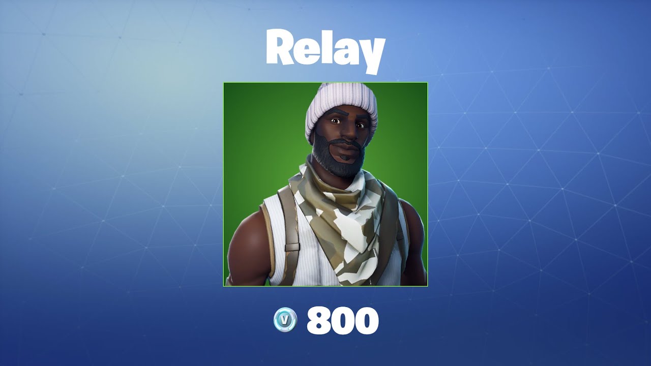 Relay | Fortnite Outfit/Skin - YouTube