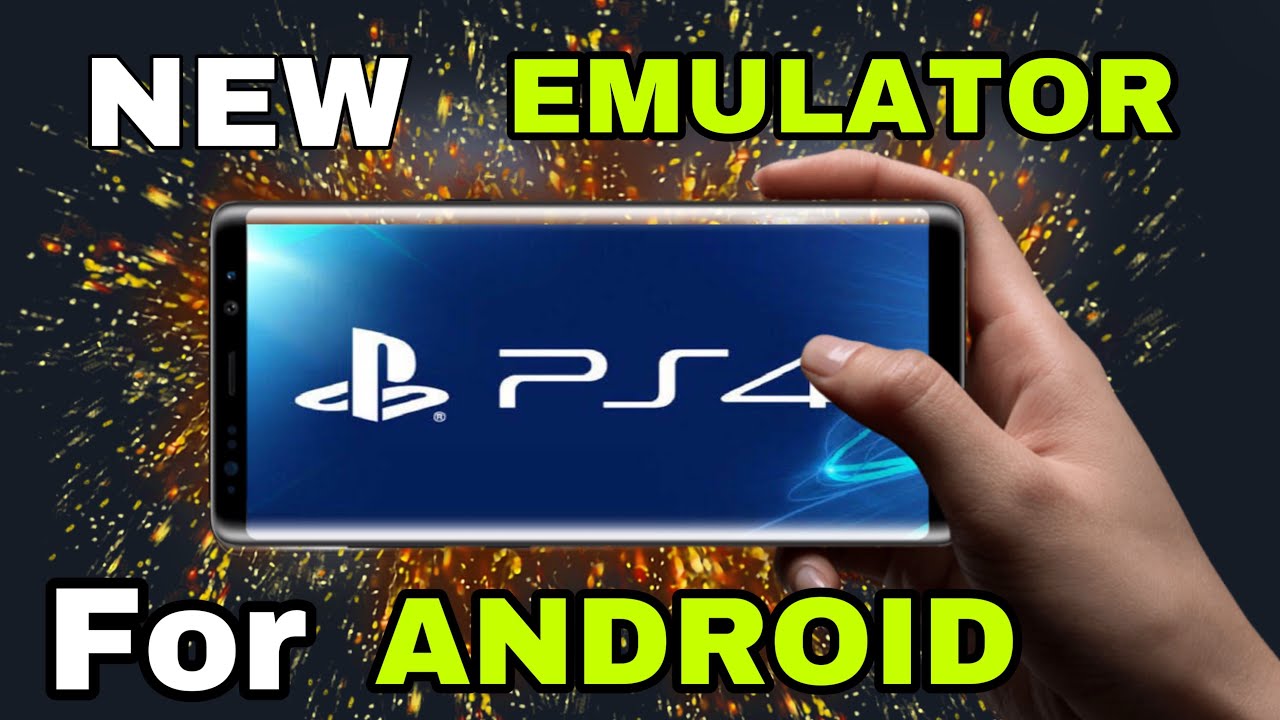 | NEW PS4 EMULATOR APK FOR ANDROID | All IN ONE EMULATOR | - YouTube