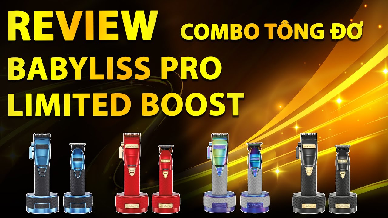 Review Combo BaByliss PRO FX Boost+ - YouTube