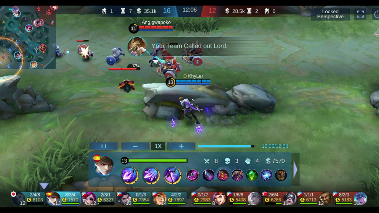MLBB: GUSION NINJA WAY - YouTube