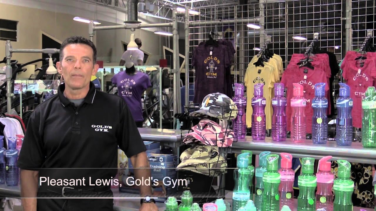 Pleasant Lewis, Gold's Gym Orlando Interview - YouTube