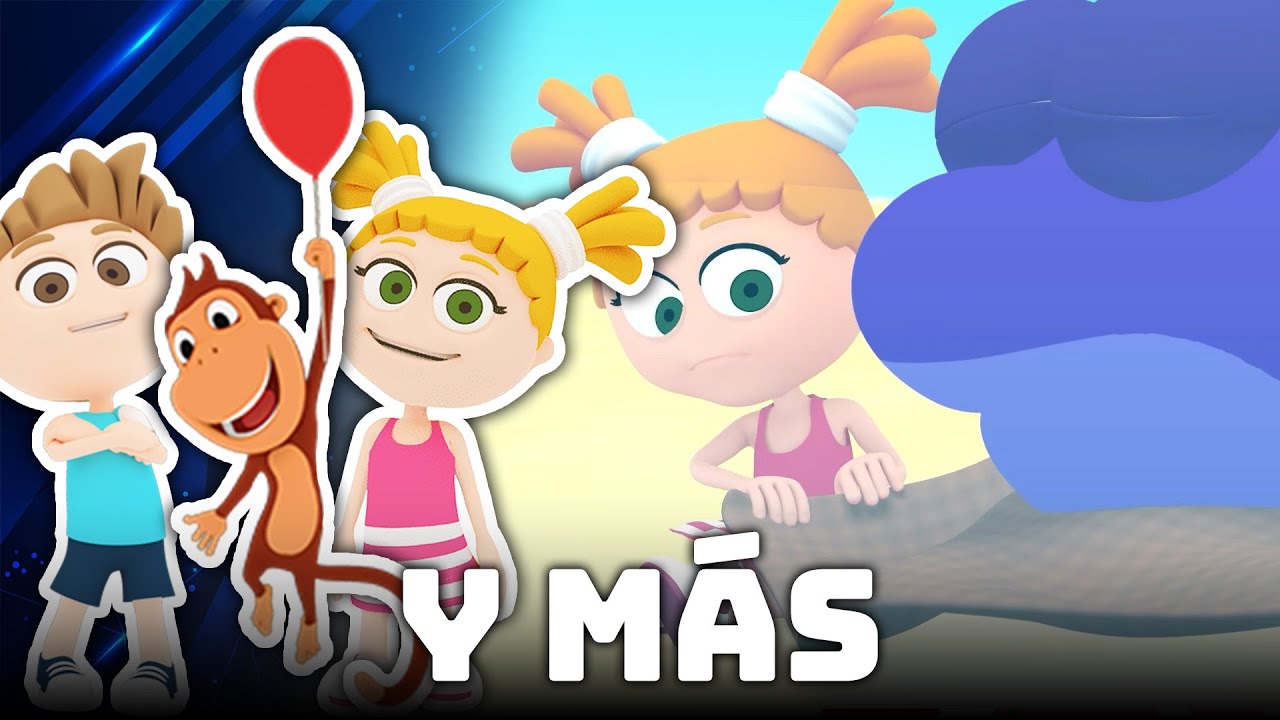 Tiburón Doméstico y Más🎶 Dibujos Animados #paraniños #cartoon - YouTube