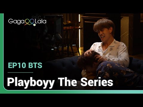 [BTS] Playboyy EP10 | KornOat show us how to eat 🍆 through a bag of popcorn 😯😳