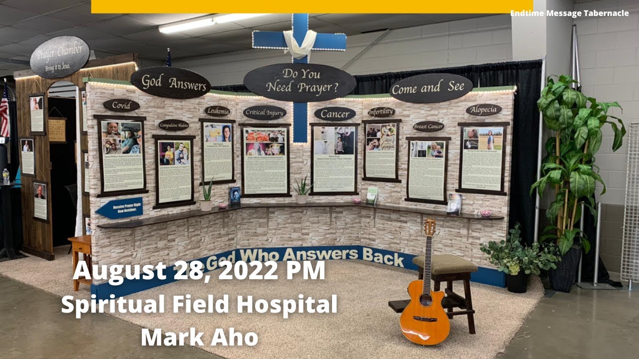 Spiritual Field Hospital - YouTube