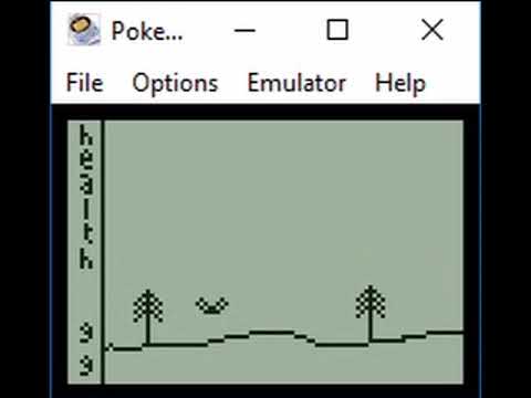 Frank the Fruit Fly (Pokemon Mini homebrew WIP) - YouTube