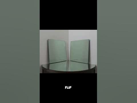 How does math explain why mirrors flip left and right but not up and ...