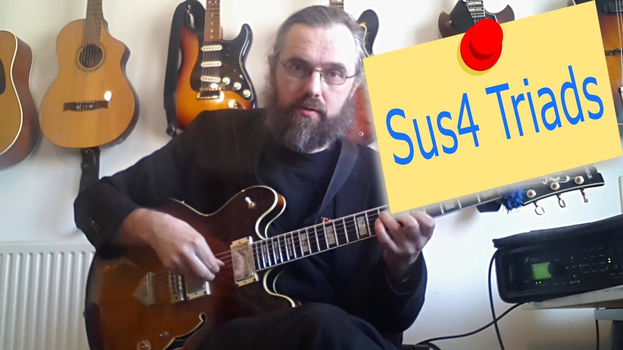 Sus4 Triads as Upper Structures - YouTube