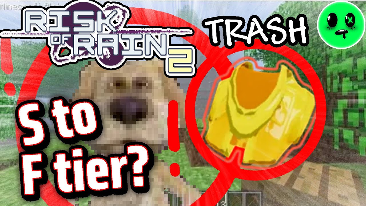 Ben's Raincoat is a terrible item now | Risk of Rain 2 # ...