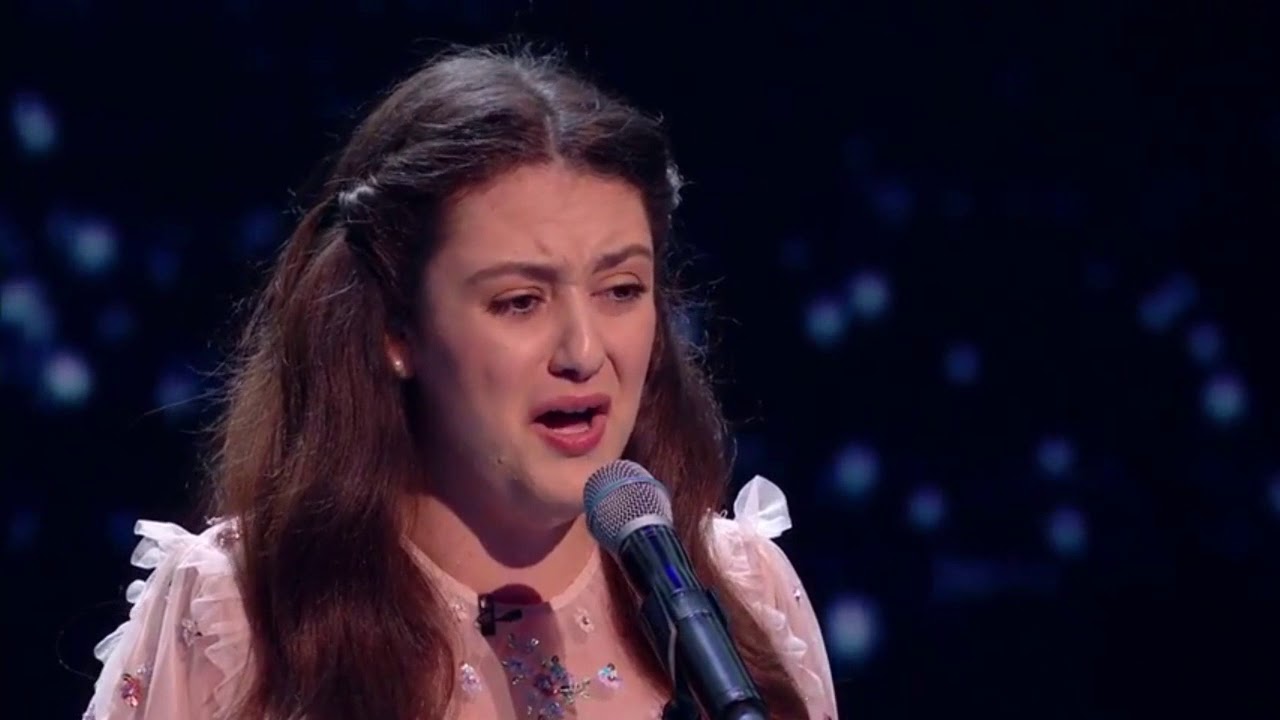 Britain's Got Talent 2018 Semi-Finals Amy Marie Borg Gives an ...