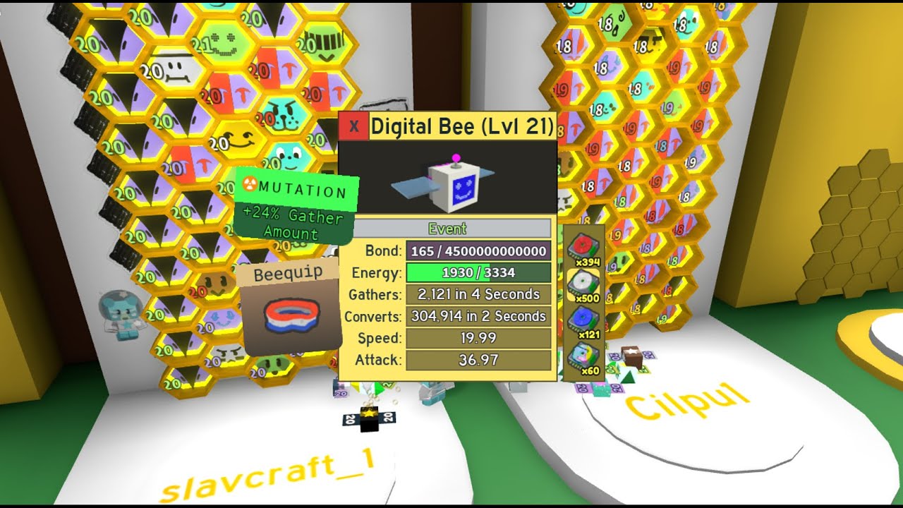 🎉GETTING а LEVEL 21 BEE! Bee Swarm Simulator roblox 🥳 - YouTube