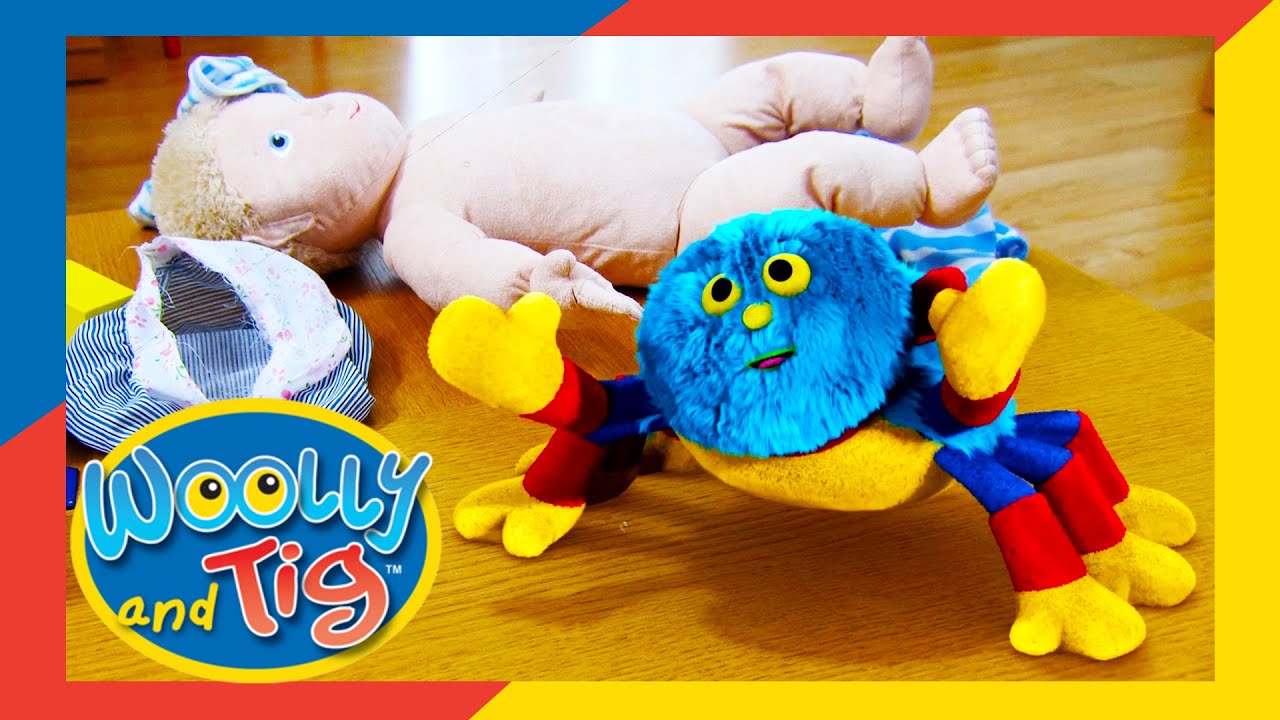 @WoollyandTigOfficial- Changing My Room | TV Show for Kids | Toy Spider ...