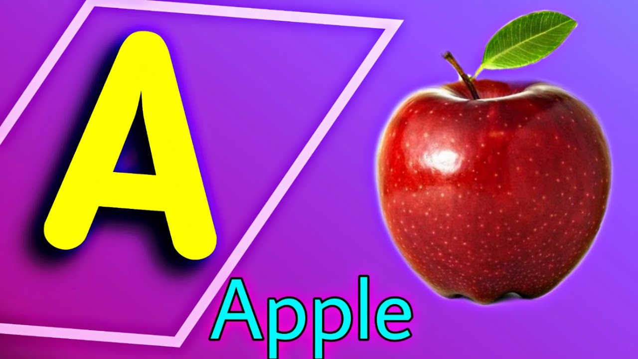 A For Apple Alphabet ABCD Kids Nursery Rhymes English Alphabet a-for-apple-alphabet-abcd-kids-nursery-rhymes-english-alphabet