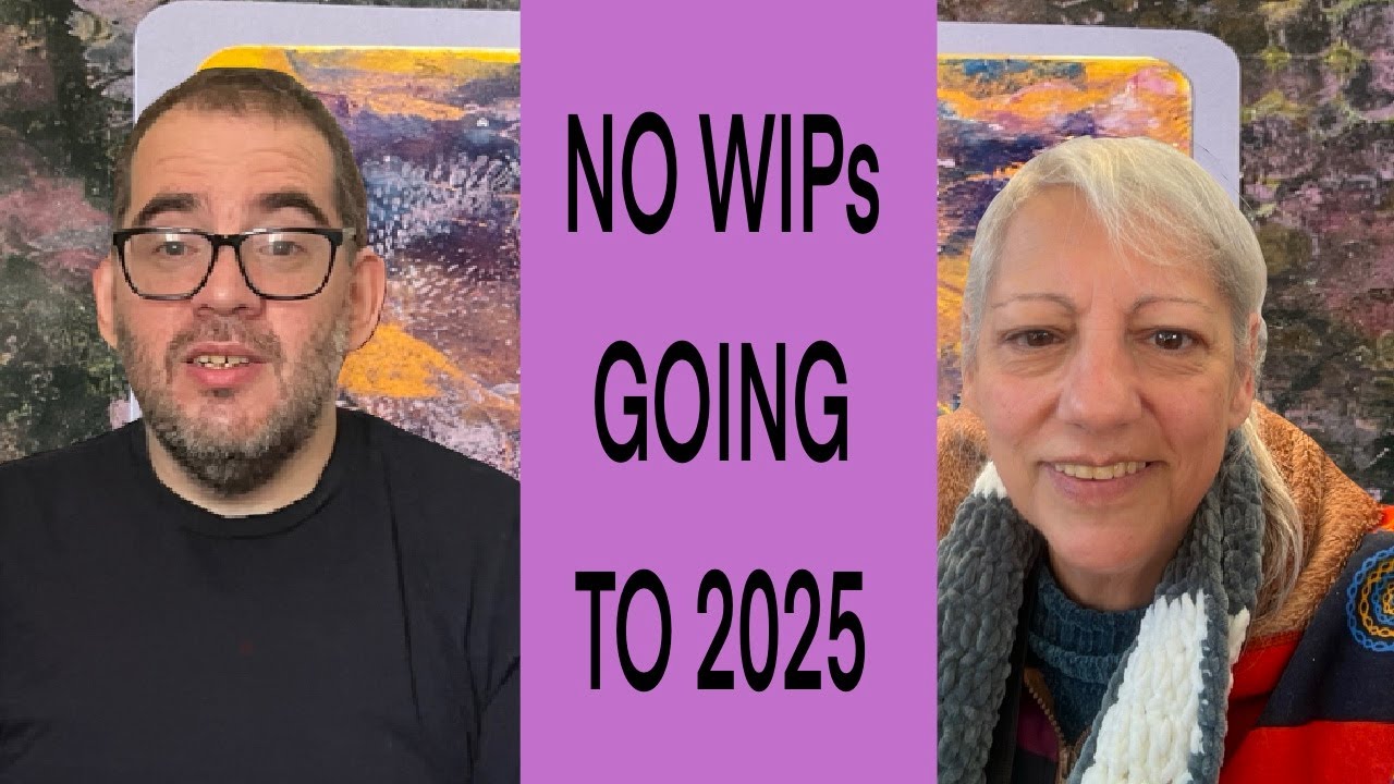 From Happy Mail to Journal. Finishing 2924 WIPs #journaling #art # ...