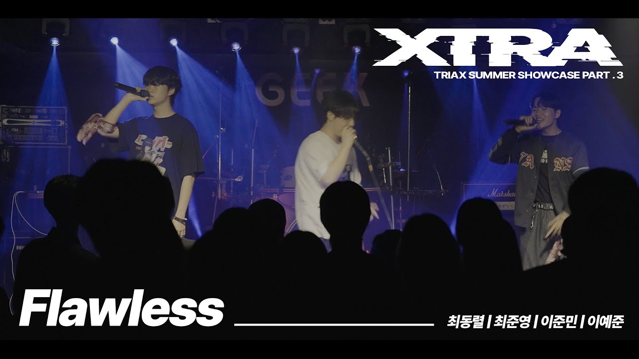 XTRA Live Clip 'Flawless' - YouTube