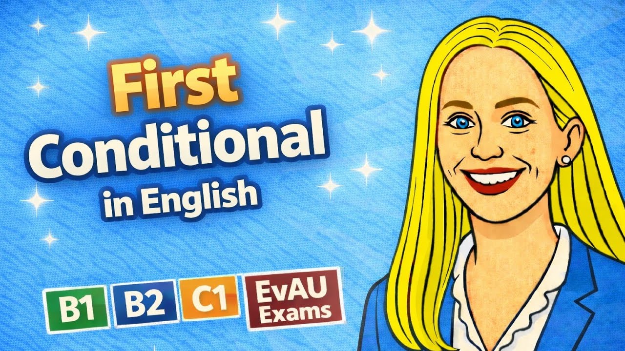 First Conditional in English | B1 PET, B2 & EvAU Grammar - YouTube
