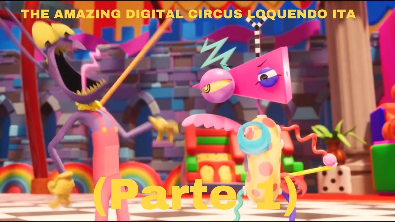 THE AMAZING DIGITAL LOQUENDO - POMNI VA ALL'UNIVERSITÀ (parte 1)(THE ...