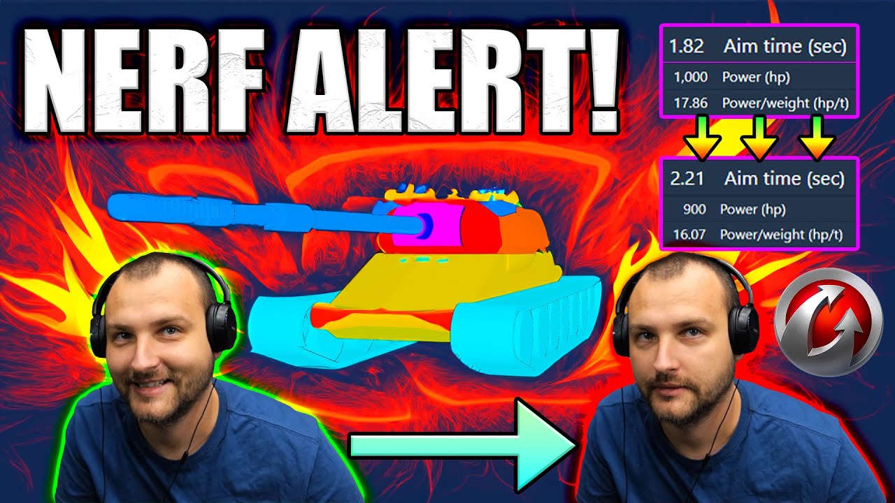 56TP: From Hype to Heartbreak - WARGAMING'S Quick Nerf! | World of Tanks - YouTube