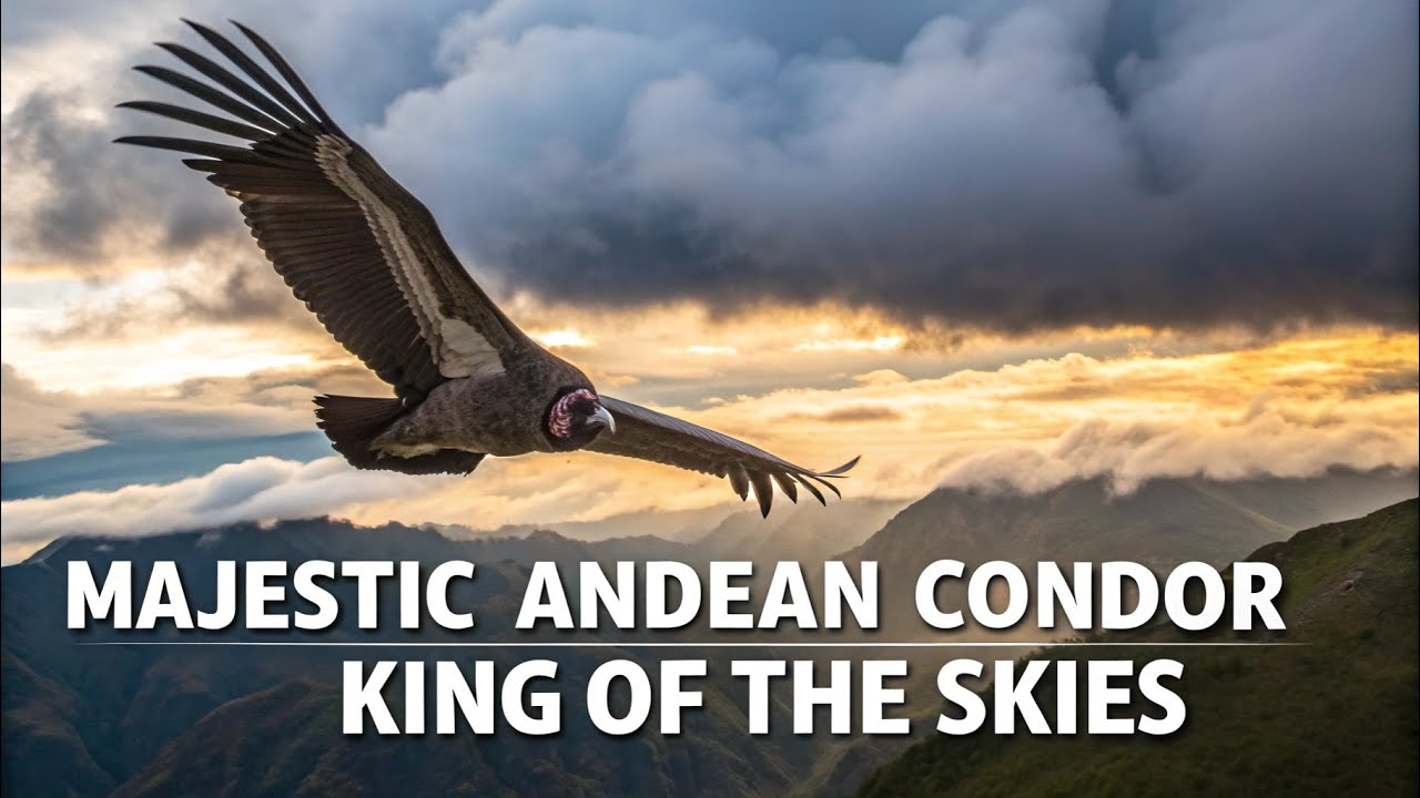 Majestic Andean Condor: King of the Skies | Wildlife Documentary - YouTube