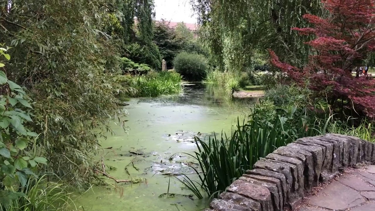 Hammersmith Park London - YouTube