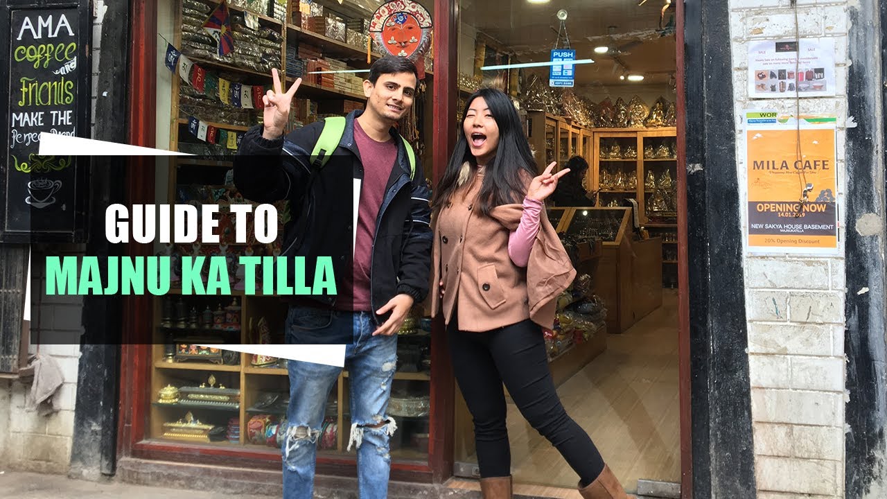 Best Cafes in Majnu Ka Tilla Delhi | Tibetan Market Cafes - YouTube