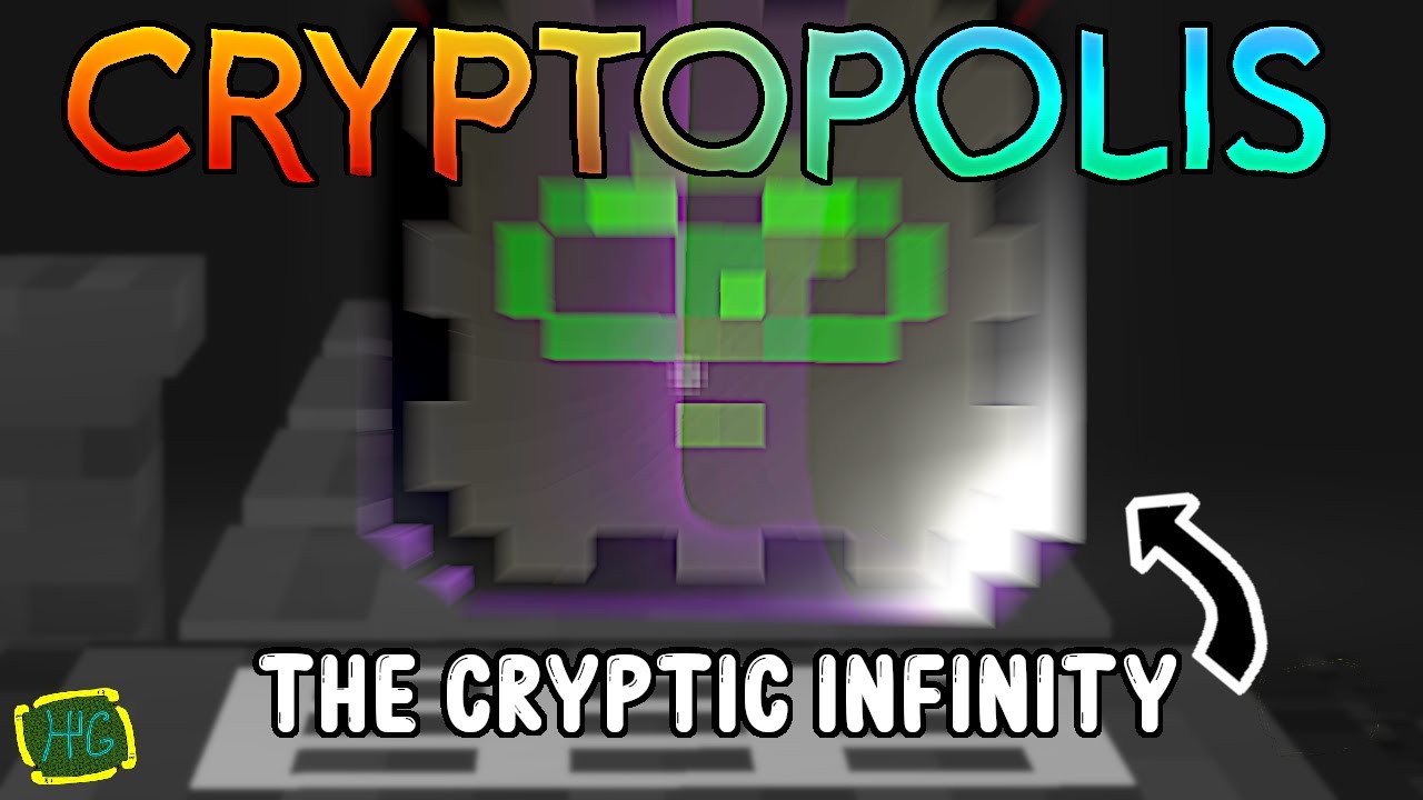 (#30) THE CRYPTIC INFINITY! Finishing Up (Cryptopolis - Minecraft 1.19. ...