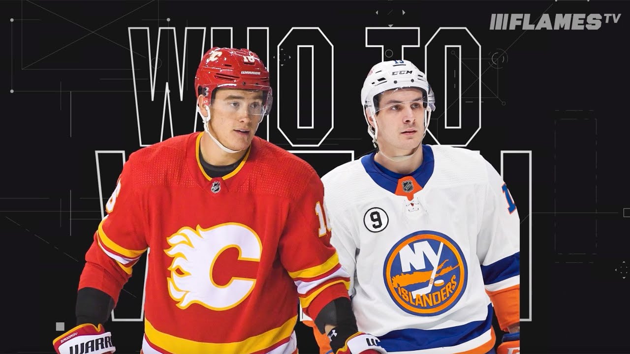 Game Day | Flames vs. Islanders - 06.01.23 - YouTube