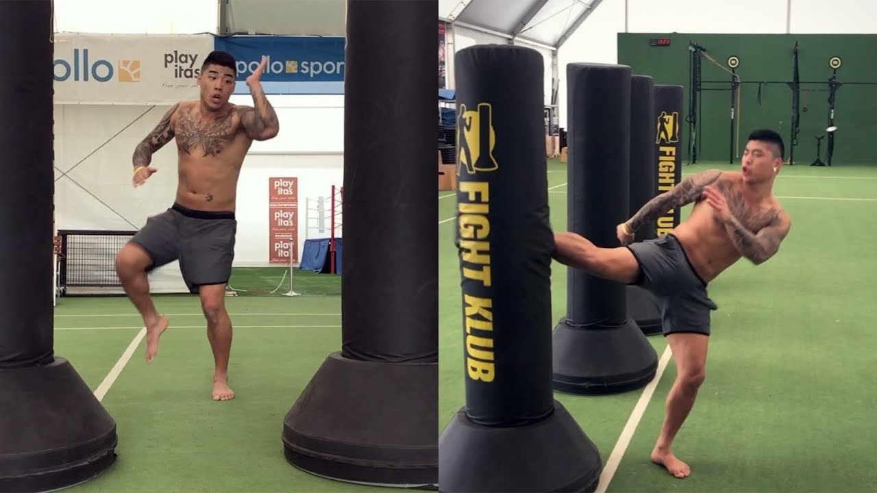 Insane Kick Workout Sequence - YouTube