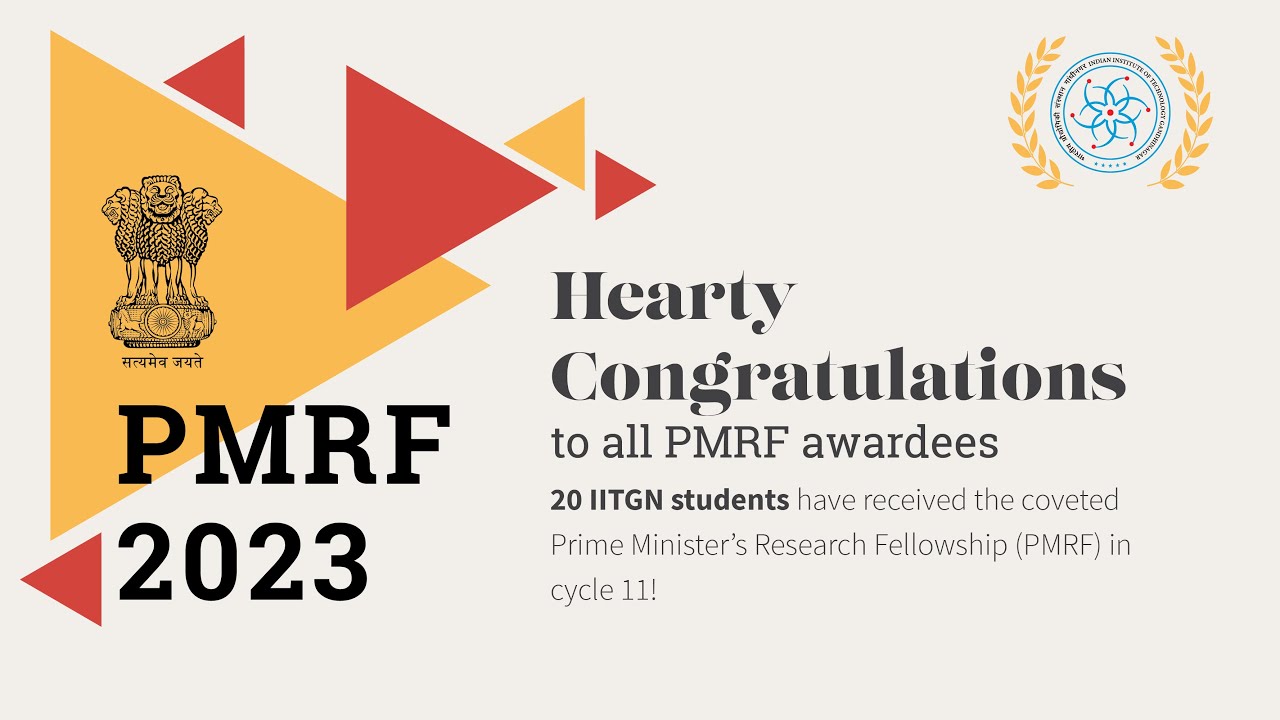 Interview of PMRF awardees | Part 1 - YouTube