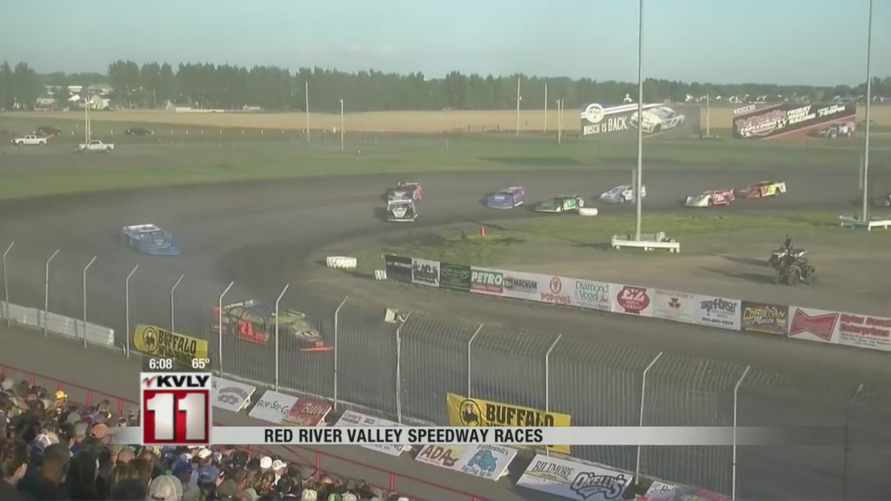 Red River Valley Speedway Races 3 - YouTube