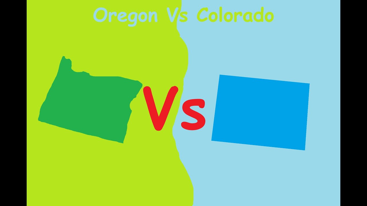 Oregon Vs Colorado War - YouTube
