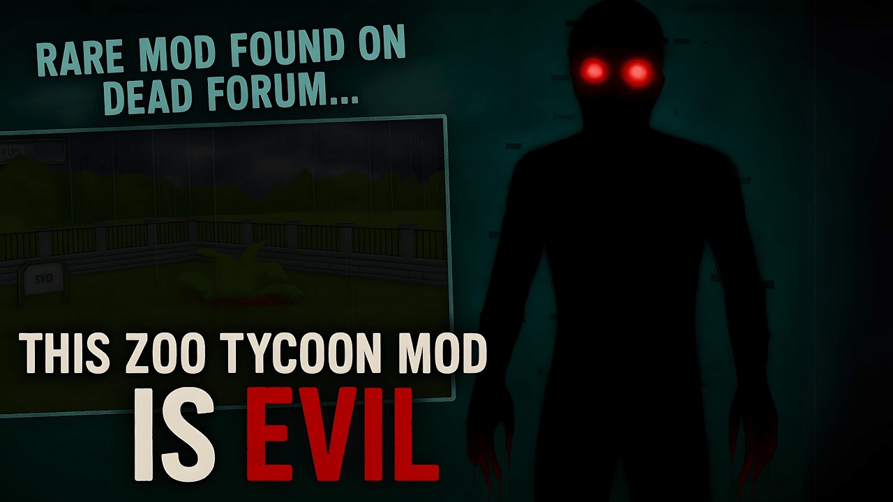 This Zoo Tycoon Mod is EVIL | Creepypasta - YouTube