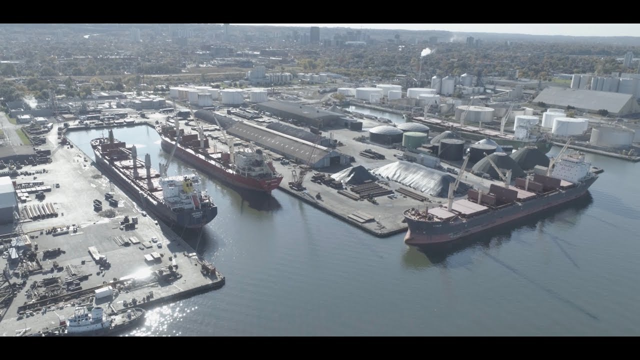 The Hamilton Port Authority - YouTube