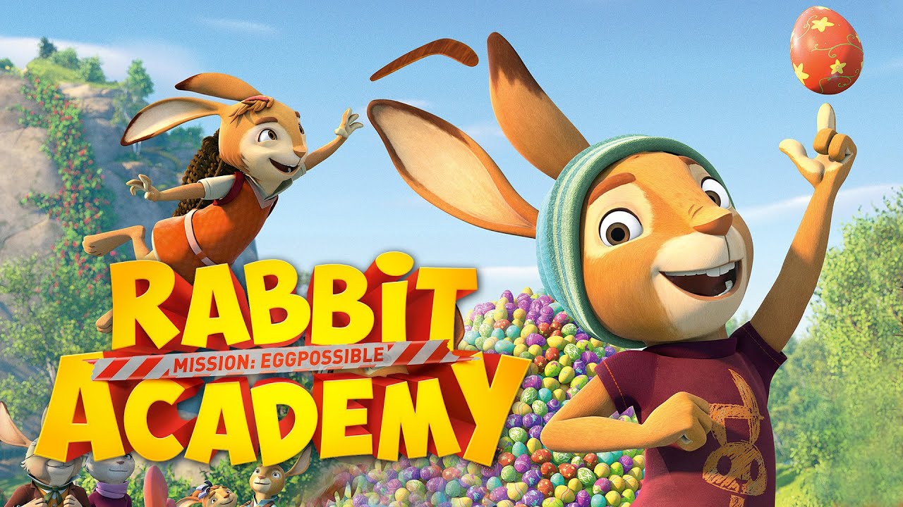 Rabbit Academy - officiell svensk trailer - YouTube