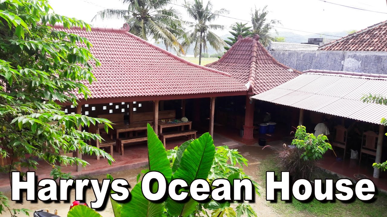Indonesien #011: Harrys Ocean House | Homestay in Pacitan - YouTube