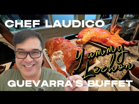 Guevarra's By Chef Laudico Buffet - YouTube