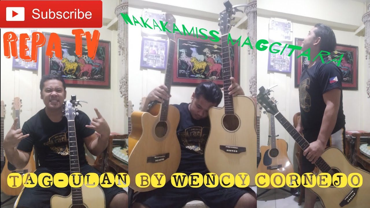 Tag-ulan by wency cornejo - YouTube