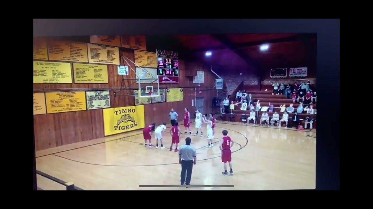 Chase Hallman Senior Highlights - YouTube