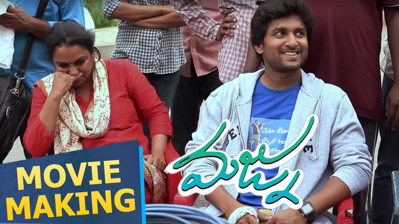 Nani's Majnu Movie Making Video - Anu Emmanuel || Priya Shri ...
