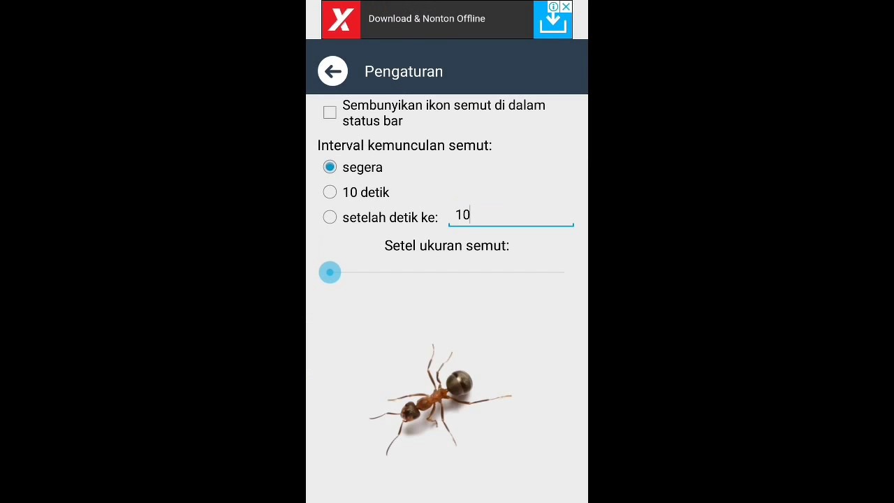 Terbaru tutorial cara buat semut di layar android terbaru - YouTube